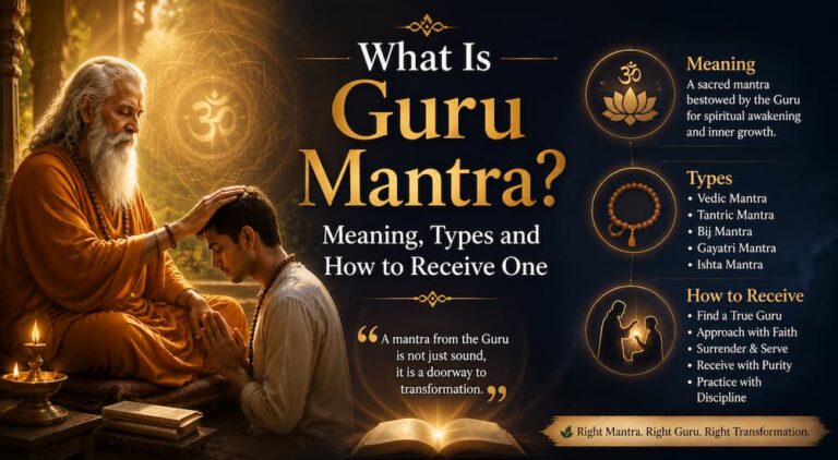 What Is Guru Mantra? Meaning, Types and How to Receive One